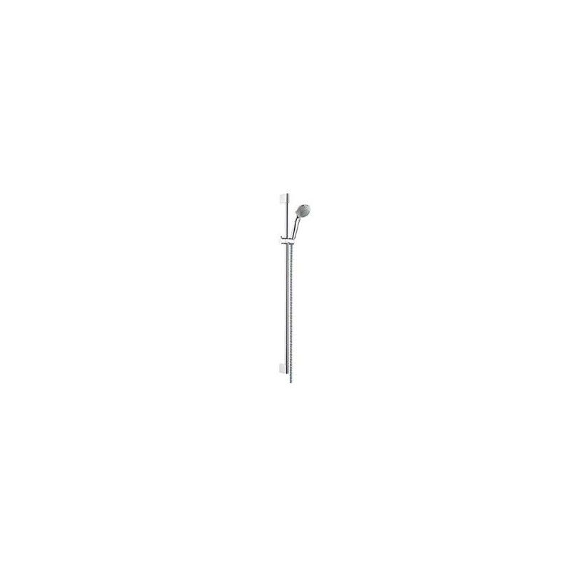 CROMETTA 85 Mono Green shower set 6 l / min with shower rod 65 cm CROMO ...
