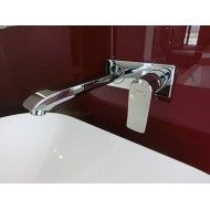 METRIS E2 Basin mixer Wall 225 MM. HANSGROHE 31086000