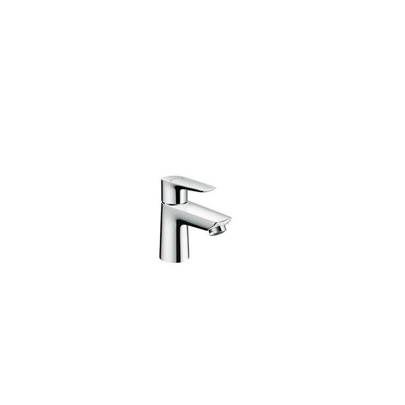 Talis E Single lever basin mixer 80 with pop up waste Hansgrohe 71701000