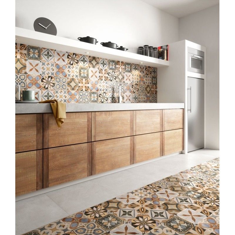 PATCHWORK COLORS MIX - CSAPCOMX20 20X20 Ceramica Sant'Agostino