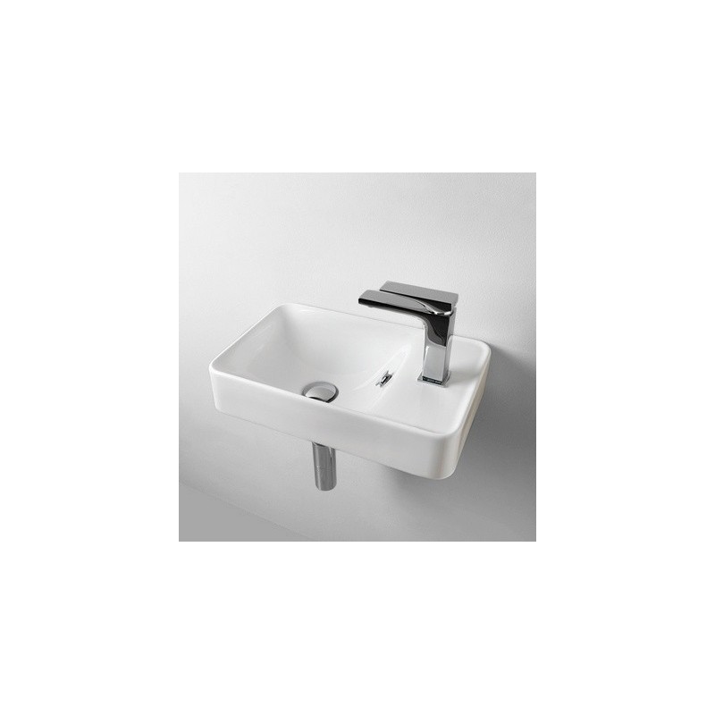 WALL-HUNG HANDRINSE BASIN SAVON 27X45 LML003 Artceram