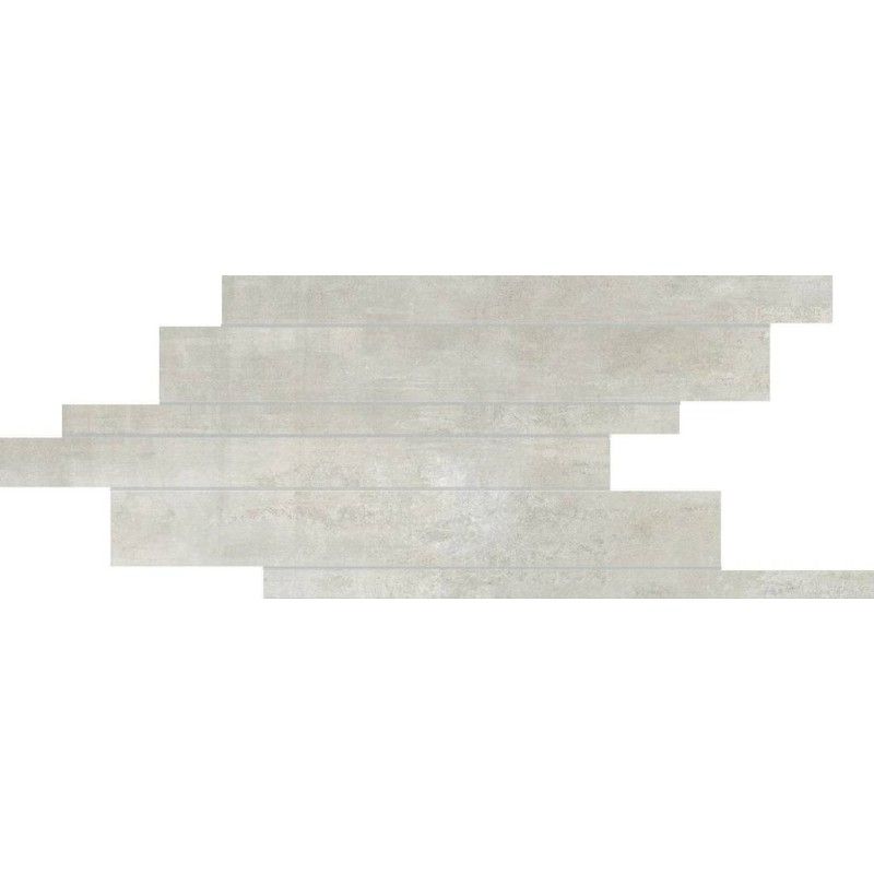 RAWTECH RAW-WHITE NAT.LISTELLO SFALSATO 21x40 - ARCHITECTURAL DESIGN FLORIM 752212